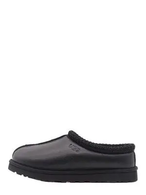 UGG Tasman Leather Slipper - Black