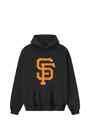 Fear Of God Giants Sport Hoodie - Black