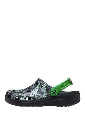 CROCS Minecraft Classic Clog - Black/multi