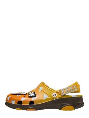 CROCS X Demon Slayer All-terrain Clog "zenitsu - Orange/espresso