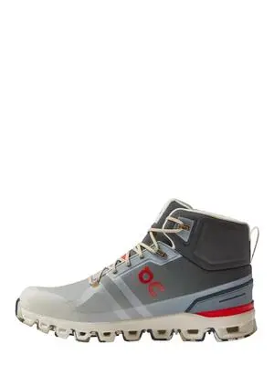 On X Loewe Cloudrock High Top Boots - Gradient/khaki