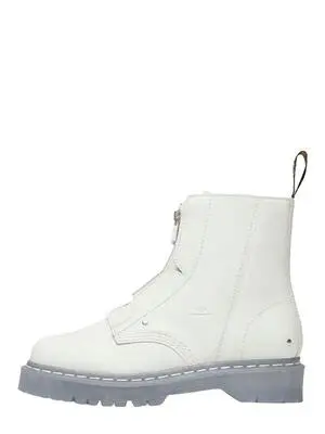 Dr. Martens X A-cold-wall* 1460 Bex Ankle Boots - Cream