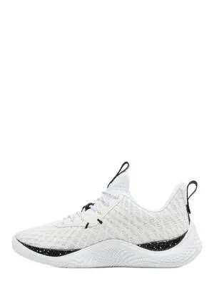 Under Armour Curry 10 Team Sneakers - White/black