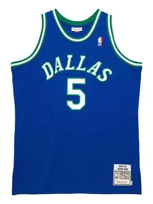 Mitchell & Ness X Nba Dallas Mavericks 1994-95 Jason Kidd Jersey - Blue