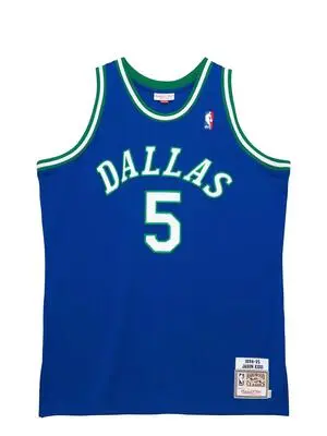 Mitchell & Ness X Nba Dallas Mavericks 1994-95 Jason Kidd Jersey - Blue