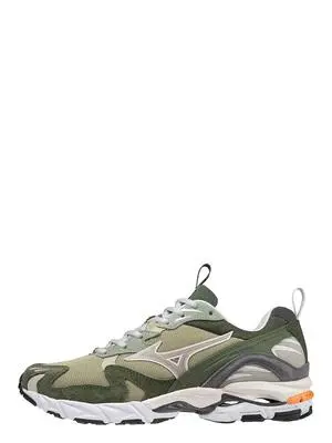 Mizuno Wave Rider Premium D1ga222604 Sneakers - Green/grey