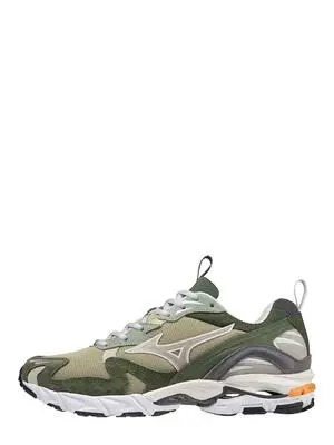 Mizuno Wave Rider Premium D1ga222604 Sneakers - Green/grey