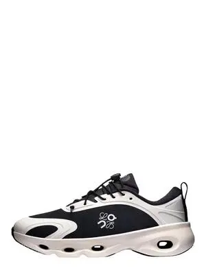 On X Loewe Cloudsolo Sneakers - Black/eggshell