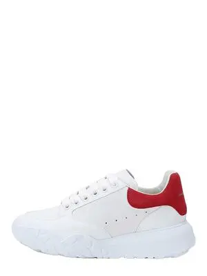 Alexander McQueen Court Trainer - White/red