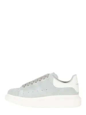 Alexander McQueen Oversized Suede Sneakers - Grey