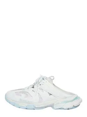Balenciaga Track Mule - White/blue/pink