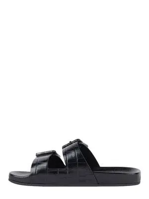 Balenciaga Mallorca Sandals - Black