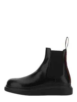 Alexander McQueen Hybrid Chelsea Boots - Black