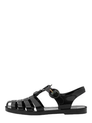 Gucci Gucci GG Sandals Black