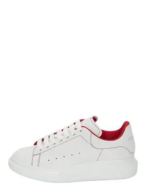 Alexander McQueen Oversized Sneakers - White/lust Red