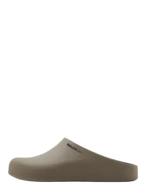 Balenciaga Pool Closed Slide - Gray