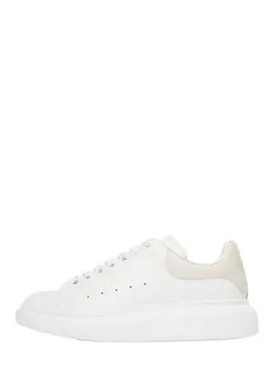 Alexander McQueen Larry Sneakers - White/beige