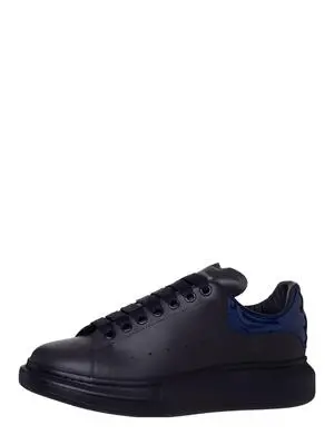 Alexander McQueen Oversized Sneakers - Black/blue