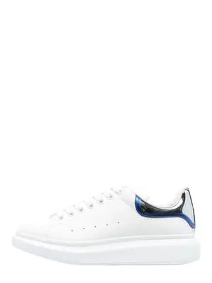 Alexander McQueen Alexander McQueen Oversized Sneakers White/black/blue