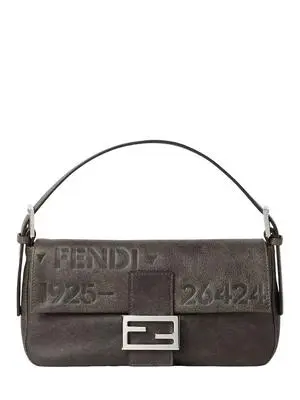 Fendi Baguette Bag - Black