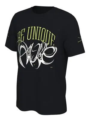Nike Victor Wembanyama T-shirt 'be Unique - Black
