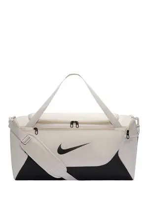 Nike Brasilia 40l Duffel Bag - Light Bone/black