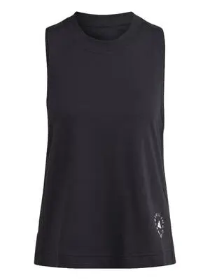 Adidas By Stella Mccartney Sleeveless Tank Top - Black