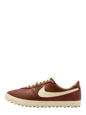 Nike Nike Astrograbber Leather Sneakers Cinnamon/sail