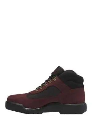 Timberland Field Boot Mid Waterproof - Dark Red