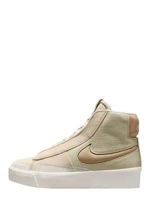 Nike Blazer Victory High Top Sneakers - Tan