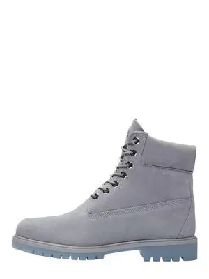 Timberland X Ice Studios Premium 6-inch Boot - Light Grey