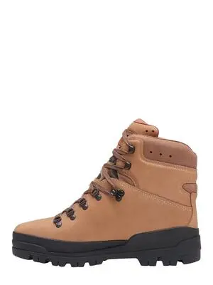 Timberland World Hiker Mid Lace-up Waterproof Boot - Beige/black