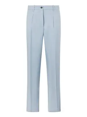 NINE:INTHE:MORNING NINE IN THE MORNING Straight Linen Trousers