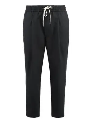 Drole De Monsieur Sartorial Jogger Trousers - Black