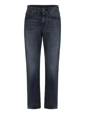 Dolce & Gabbana Boyfriend Jeans - Denim