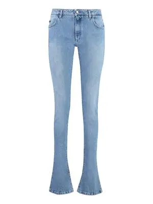 DOLCE & GABBANA DOLCE & GABBANA 5-Pocket Jeans With Logo Hardware