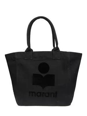Isabel Marant Étoile Small Yenkygz Cotton Shoulder Bag - Nero