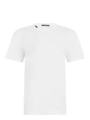 Dolce & Gabbana Cotton Short-sleeve T-shirt - White