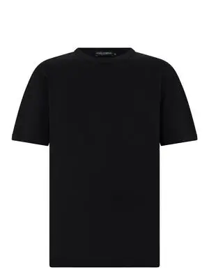 Dolce & Gabbana Cotton T-shirt For - Black