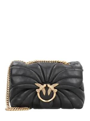 Pinko Mini Crossbody Handbag - Black