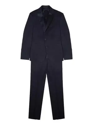 COLAMARINO Single-breasted Smoking Gown - Blue
