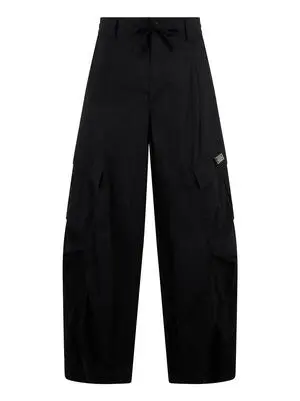 DOLCE & GABBANA DOLCE & GABBANA Loose Fit Cotton Cargo Pants