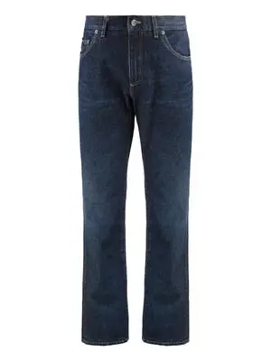 Dolce & Gabbana Classic Cotton Denim Jeans - Blue