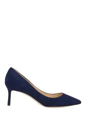 JIMMY CHOO Romy 60 Suede Stiletto Pumps - Blue