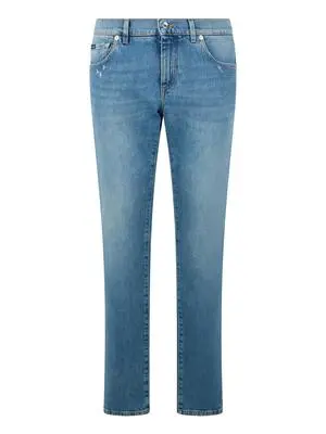 DOLCE & GABBANA DOLCE & GABBANA Slim-Fit Cotton Jeans