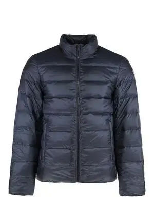 Fusalp High-neck Zip-front Quilted Down Ski Jacket - Blue