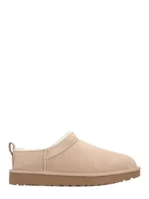 UGG Mini Classic Soft Leather Boot - Sand
