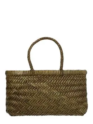 Dragon Diffusion Mini Flat Gora Basket - Green