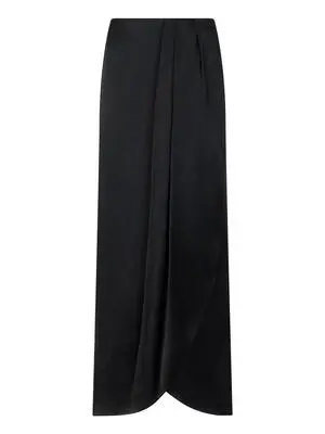 MAISON MARGIELA MAISON MARGIELA Long Draped Skirt