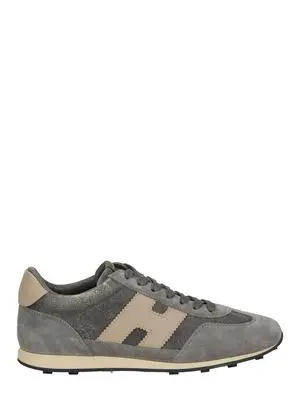Hogan Lace Up Sneakers - Grey